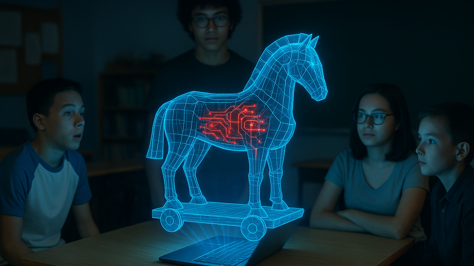 Trojan AI in Schools: The Hidden Threat Inside Your EdTech Apps